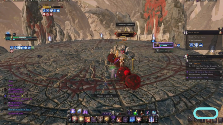 How to Defeat Molgras in Throne and Liberty Hall of Illusion