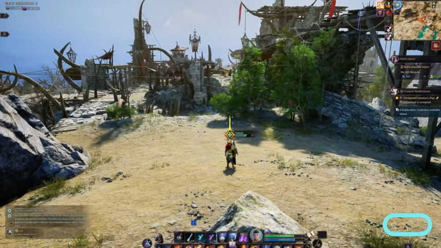 Exploring Nebula Island in Throne and Liberty Complete Walkthrough