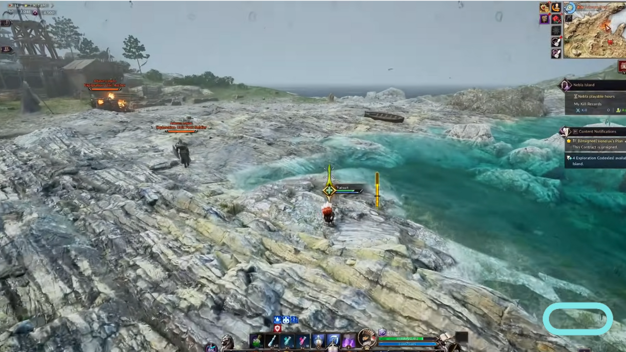 Exploring Nebula Island in Throne and Liberty Complete Walkthrough