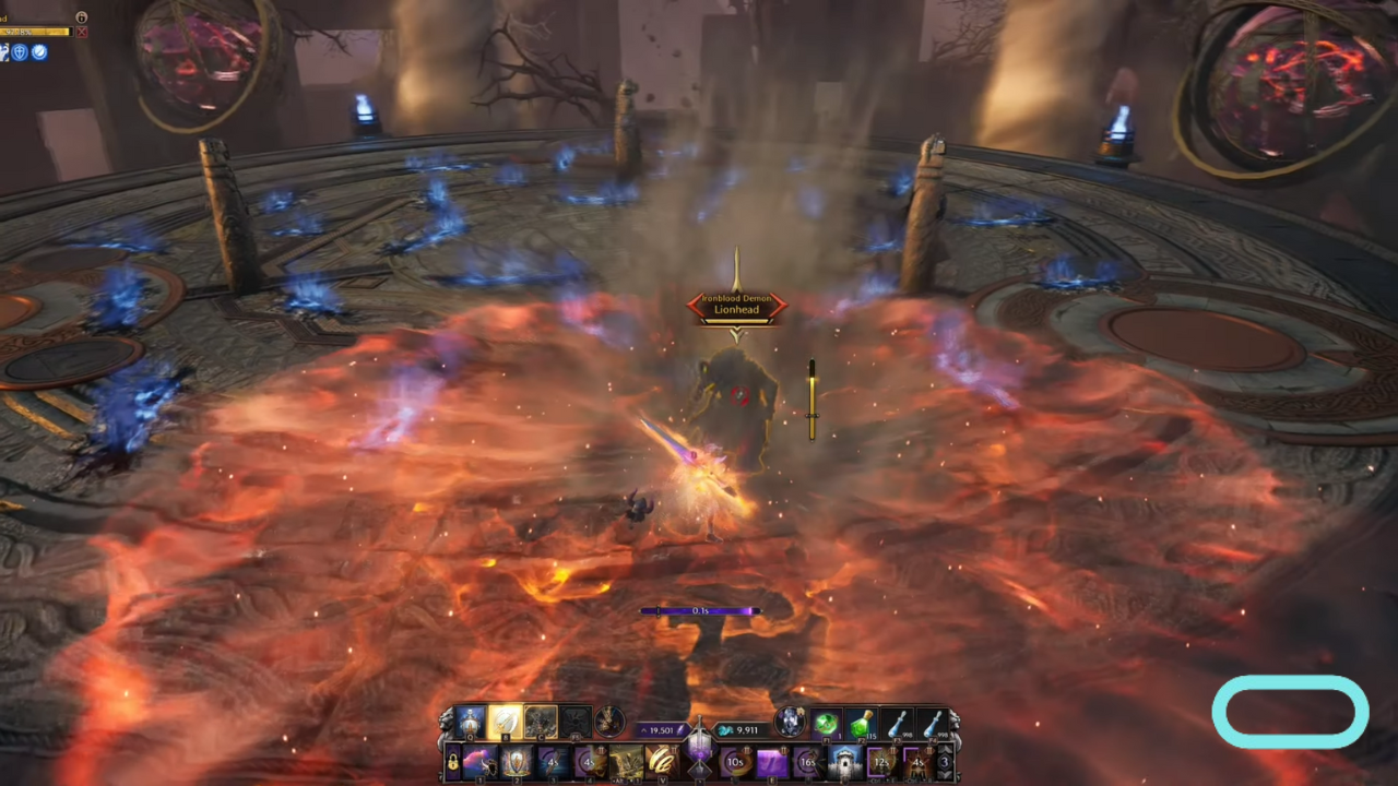 How to Beat Lionhead in Throne and Liberty Hall of Illusion