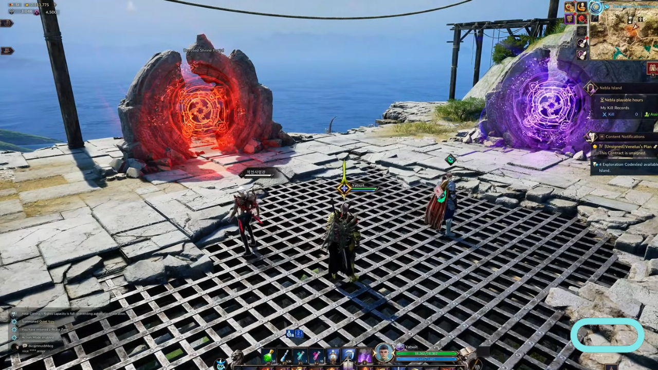 Exploring Nebula Island in Throne and Liberty Complete Walkthrough