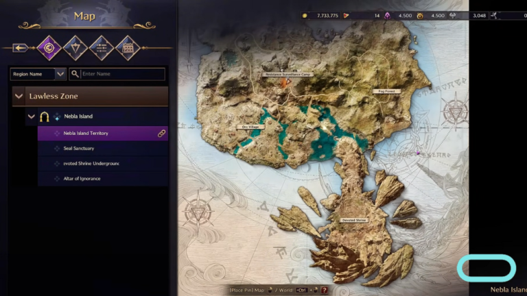 Exploring Nebula Island in Throne and Liberty Complete Walkthrough
