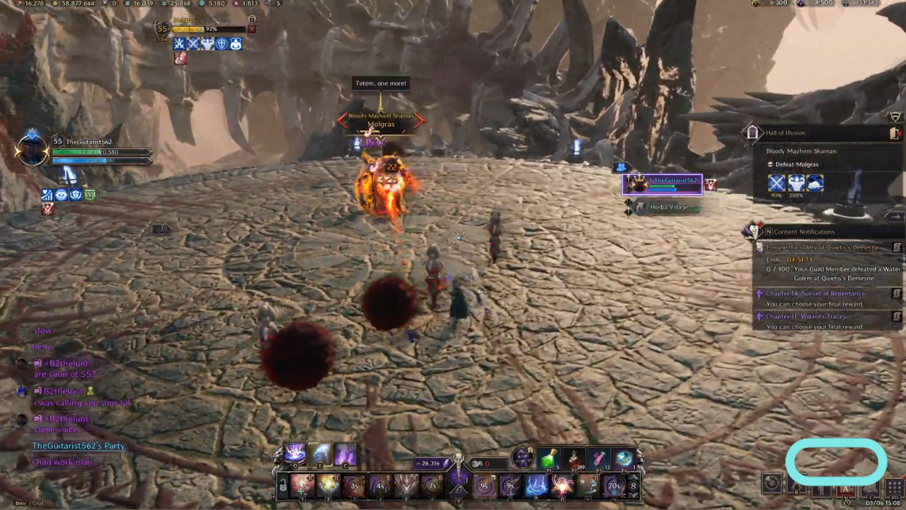 How to Defeat Molgras in Throne and Liberty Hall of Illusion