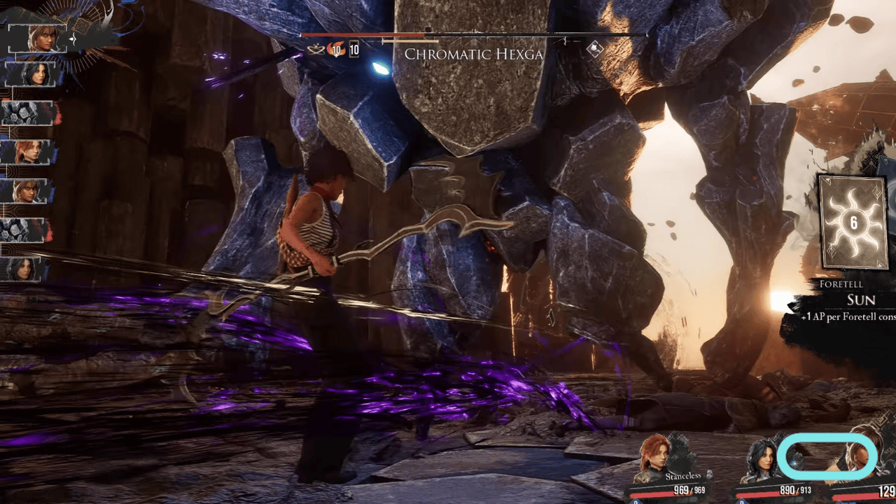 How to Defeat Chromatic Hexga in Clair Obscur Expedition 33