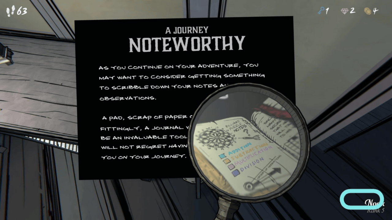 How to Find and Use the Magnifying Glass in Blue Prince