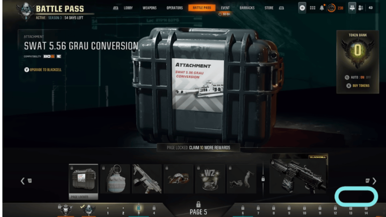 How to Get the SWAT 5.56 Grau Conversion Kit in Black Ops 6