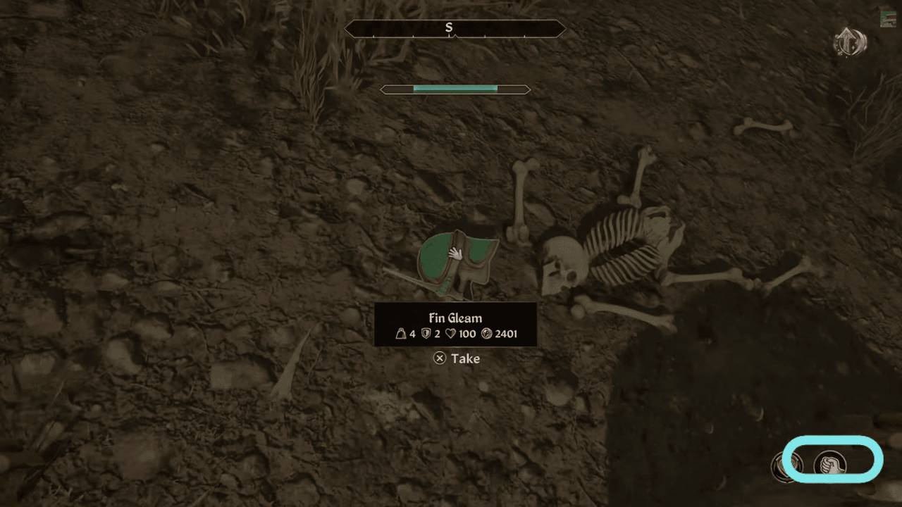 Oblivion Remastered Fin Gleam Helm Location for Water Breathing