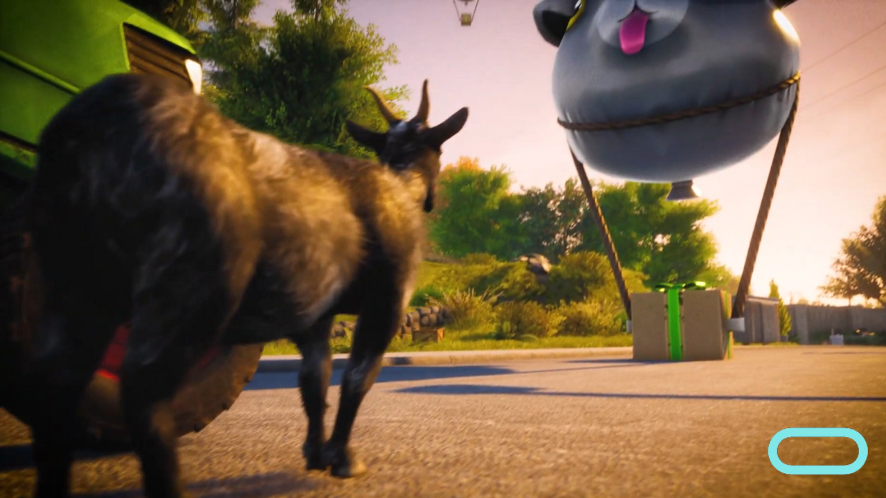 How to Find the Plushie Jetpack in Goat Simulator 3