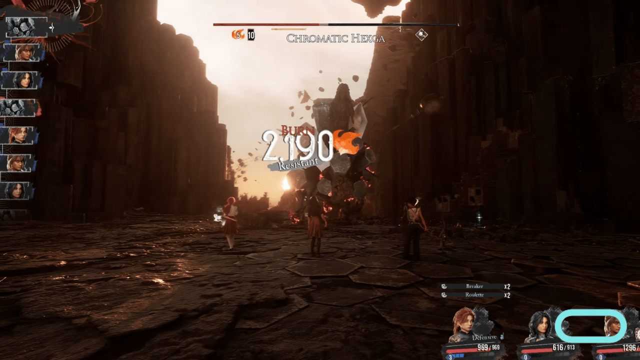 How to Defeat Chromatic Hexga in Clair Obscur Expedition 33