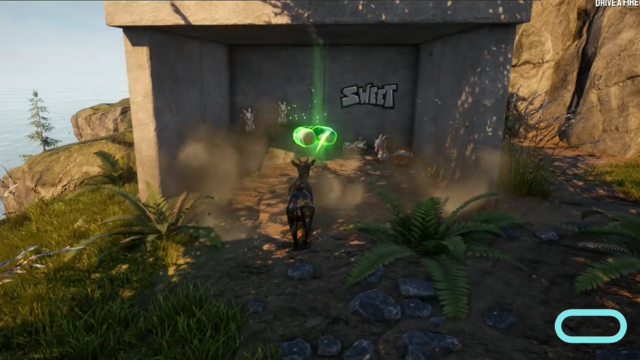 How to Find the Plushie Jetpack in Goat Simulator 3