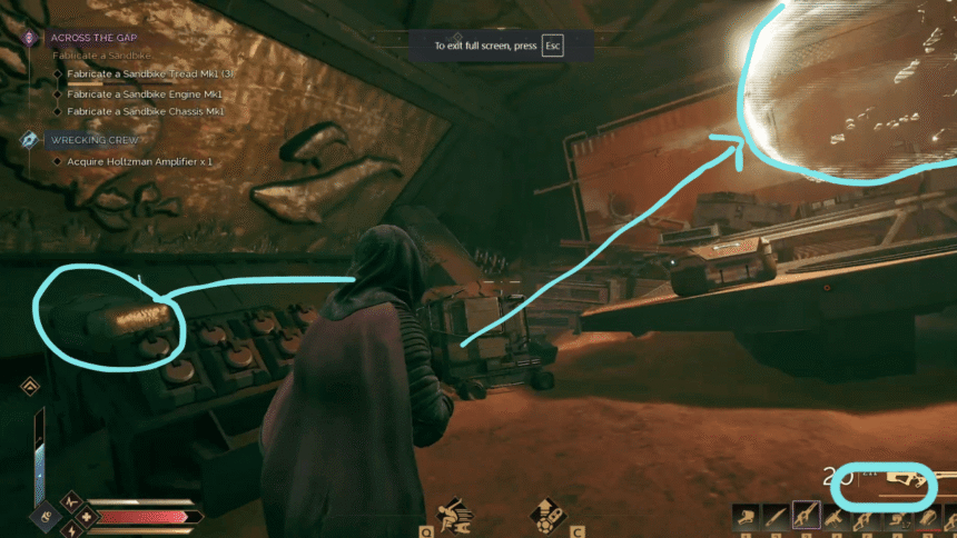 How to get the Holtzman Amplifier in Dune Awakening