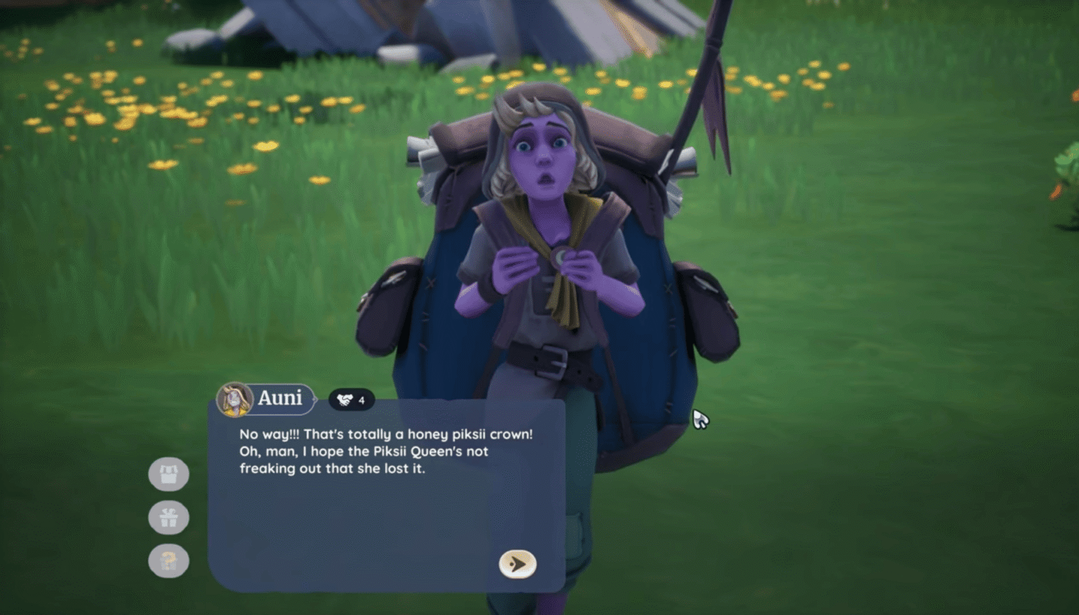 Palia Elderwood Fit for a Queen Bee Piksii's Tree Location