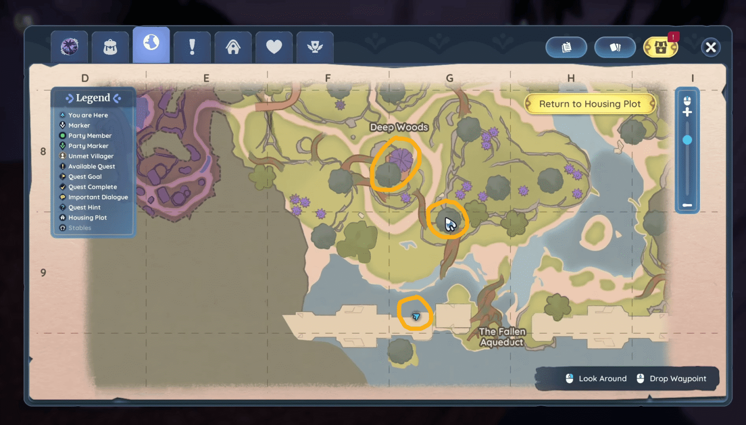 Sacred Flower Locations in Palia Elderwood