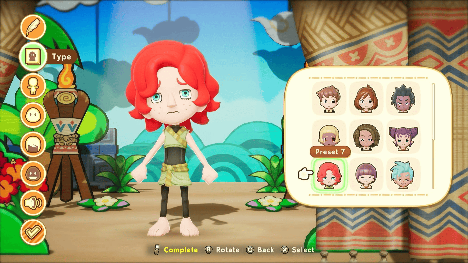 How to Change Character Appearance in Fantasy Life i