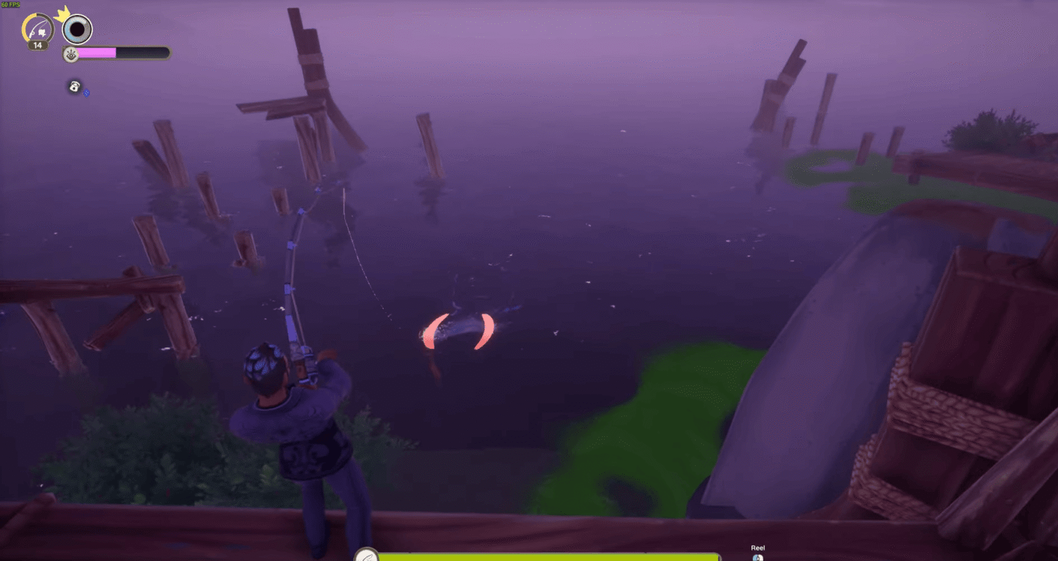 How to Get Eleroo Eel in Palia Elderwood