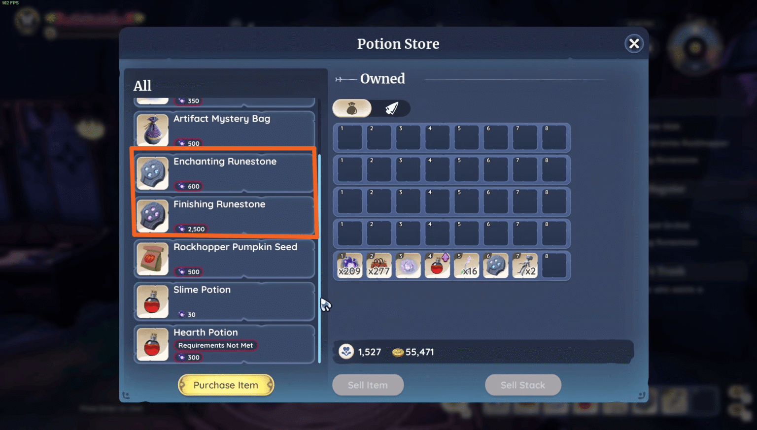 How to Equip a Relic in Palia Elderwood