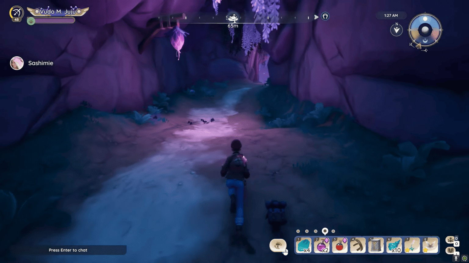 Palia Elderwood Rummage Pile location and farming spot