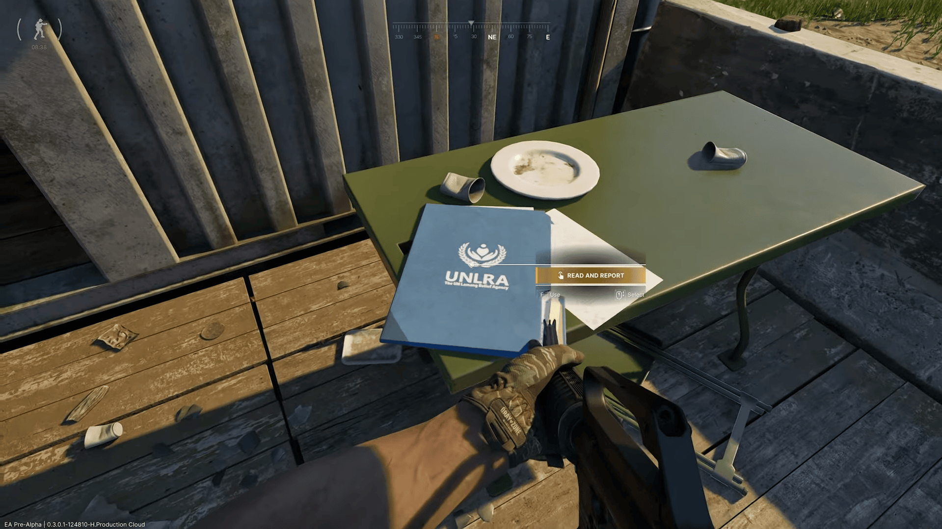 Unprotected Task Guide – Gray Zone Warfare