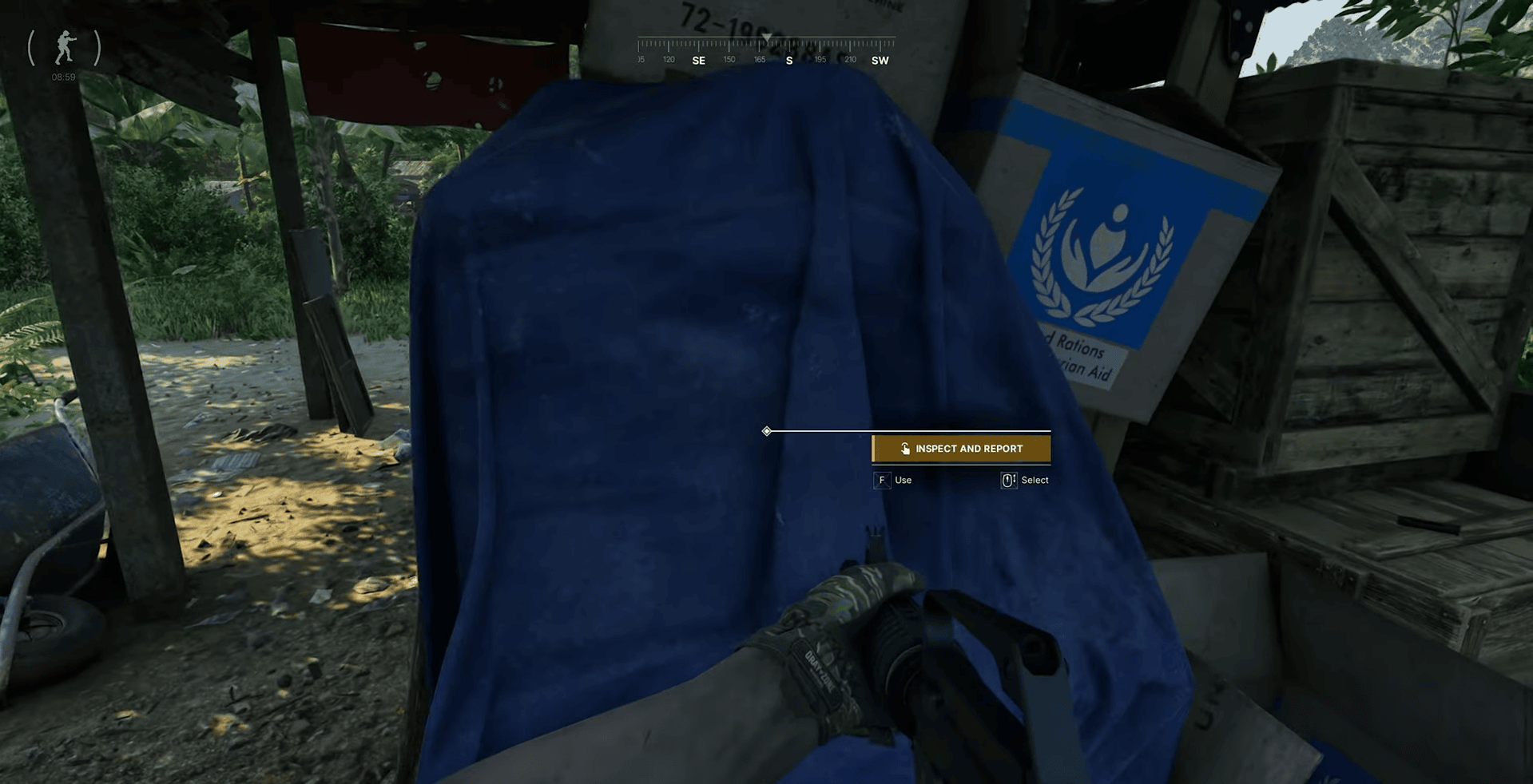 Unprotected Task Guide – Gray Zone Warfare