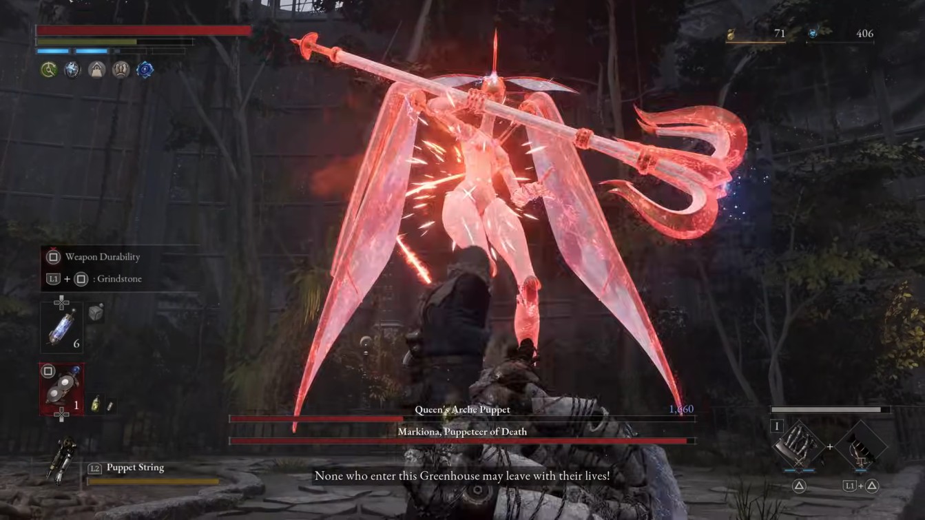 Lies Of P Markiona Puppeteer Of Death Boss Guide