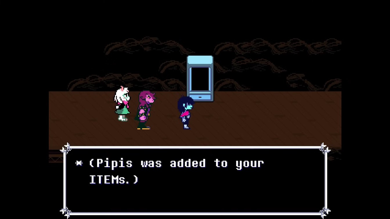 DeltaRune Chapter 3: How to Find and Use Pipis