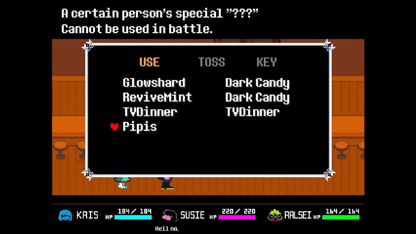 DeltaRune Chapter 3: How to Find and Use Pipis