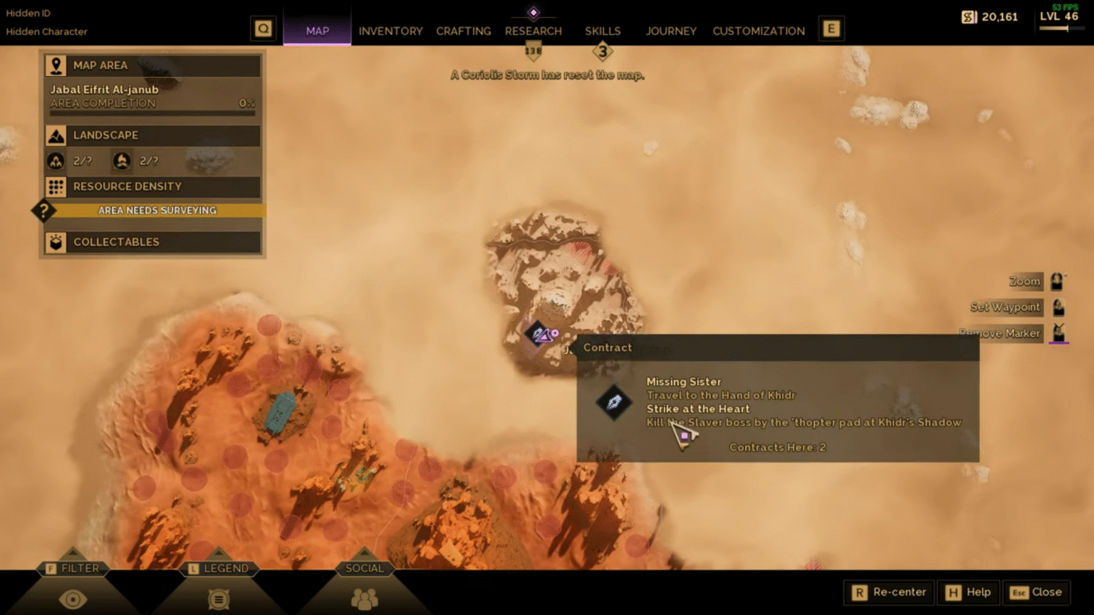 How to Travel to The Hand of Khidr in Dune Awakening