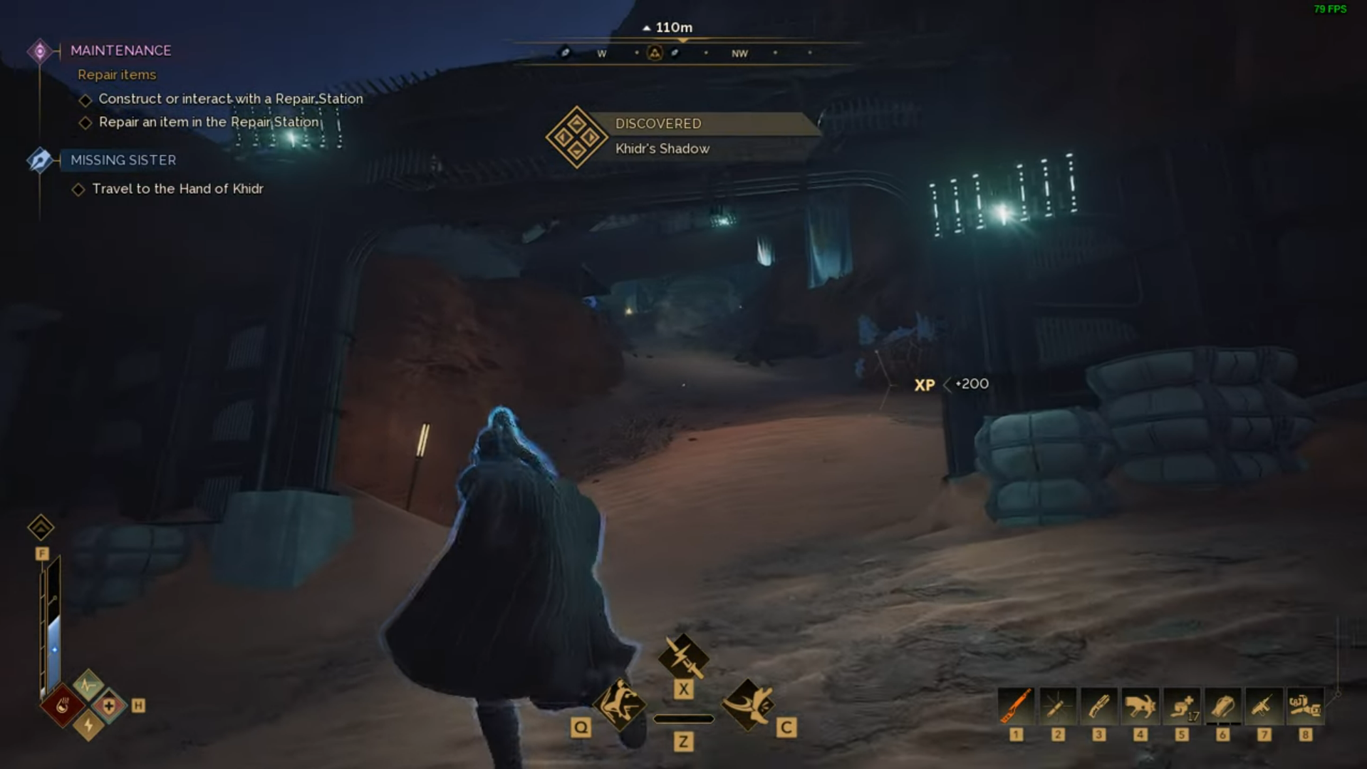 How to Travel to The Hand of Khidr in Dune Awakening