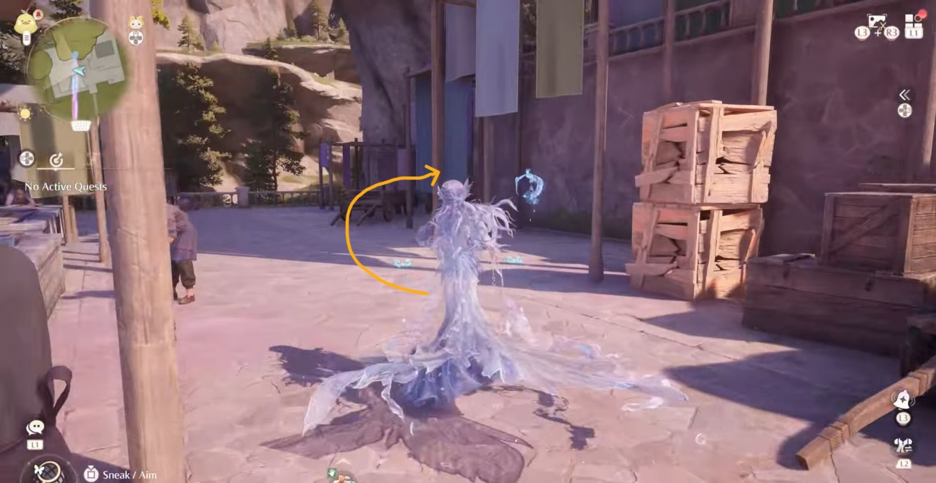 Infinity Nikki: Tangled in Color Choices Gifty Location