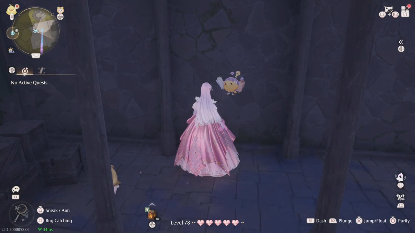 Infinity Nikki: Tangled in Color Choices Gifty Location