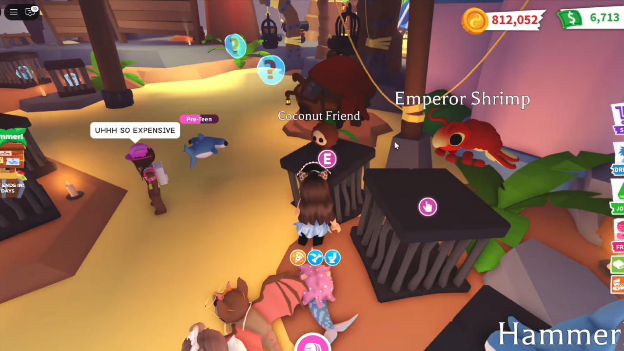 Adopt Me: How to Get Coconut Friend (Summer Festival 2025)