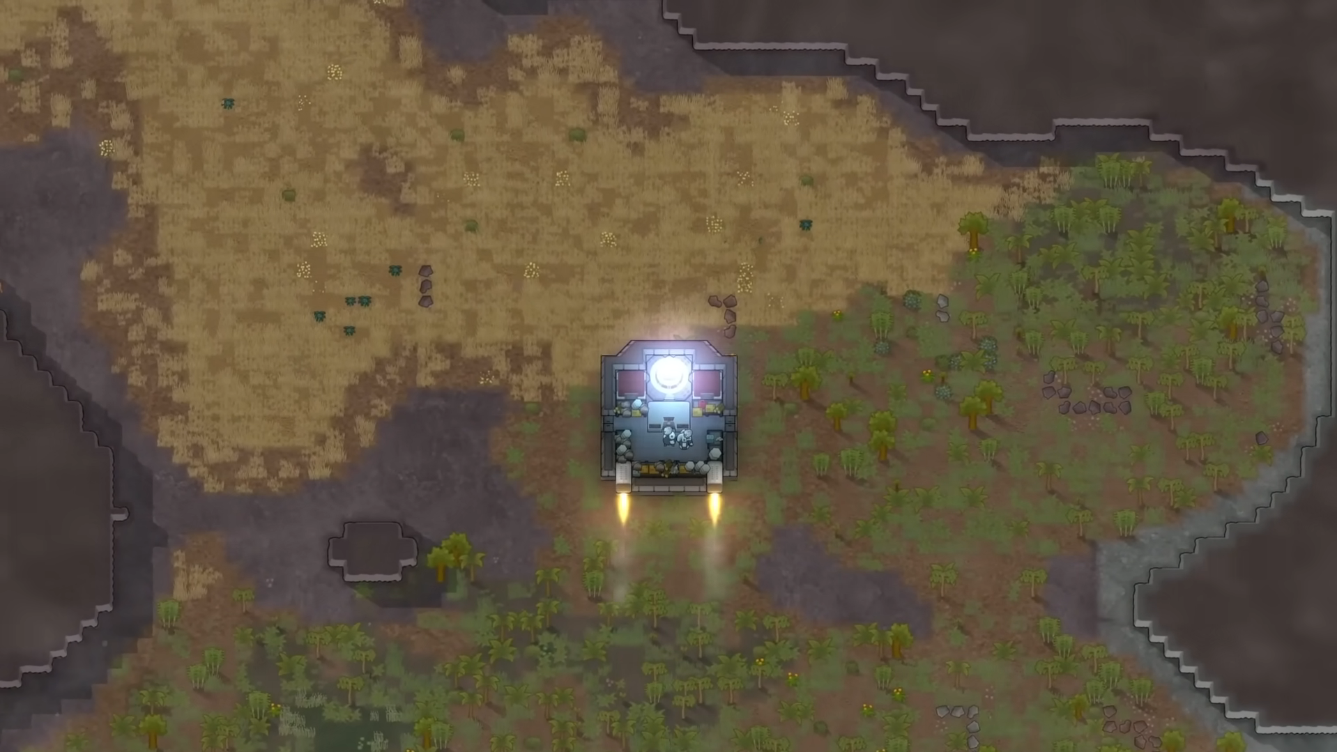 Rimworld Odyssey Gravship Design Guide