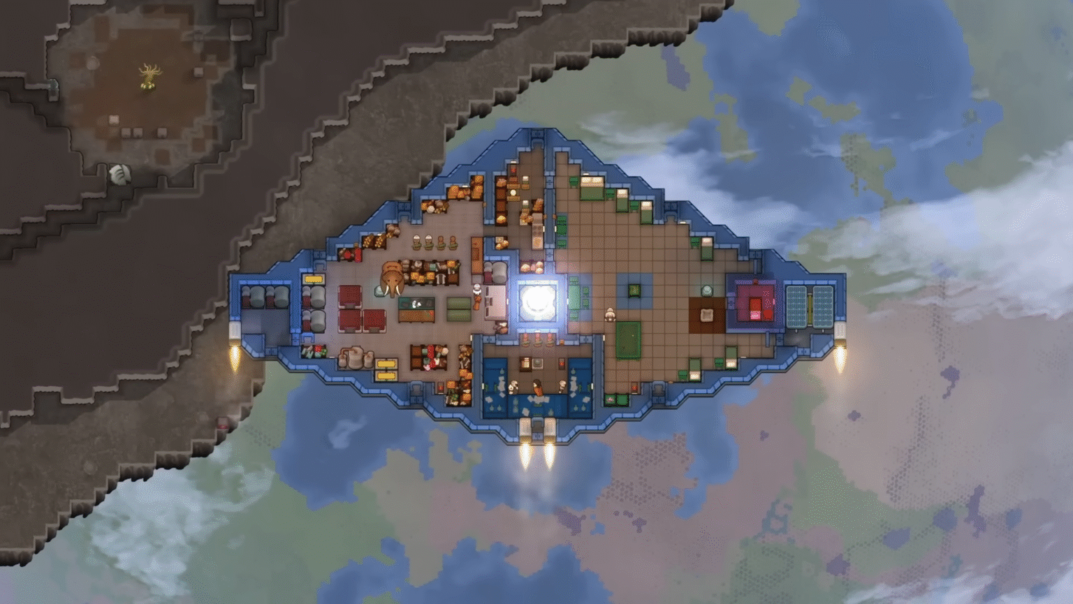 Rimworld Odyssey Gravship Design Guide