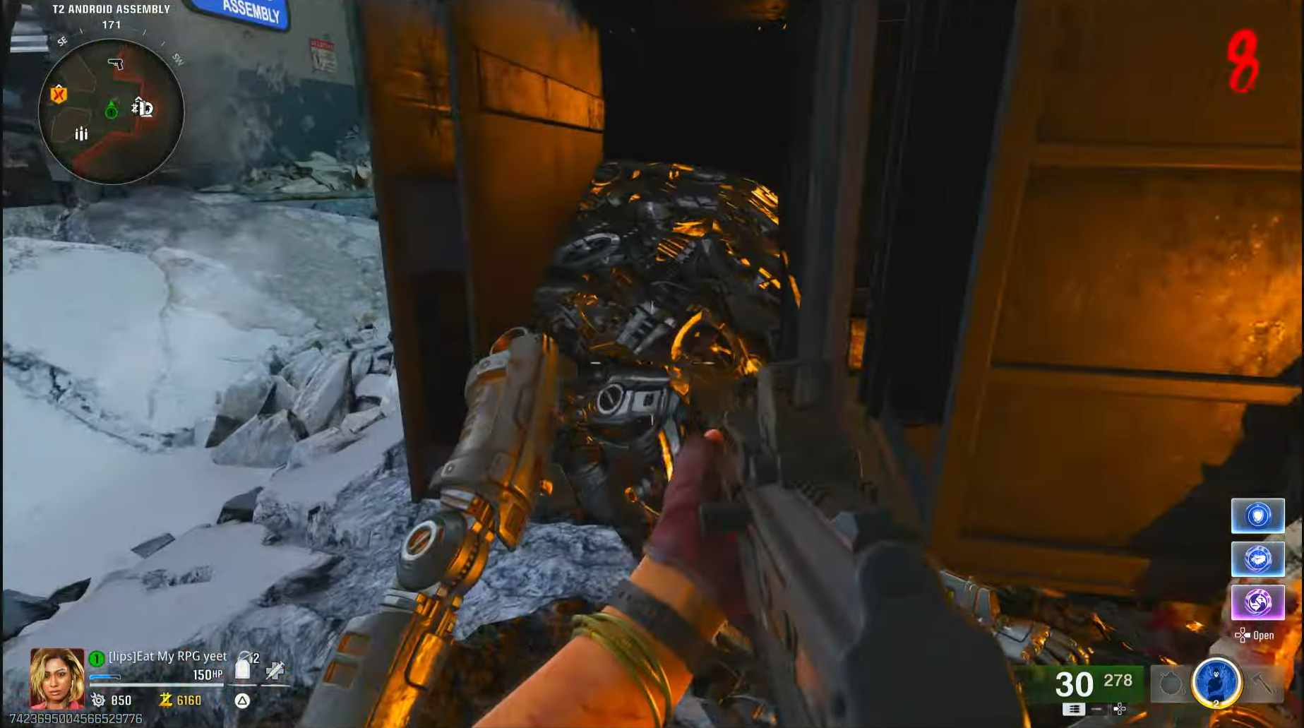 Klaus Robot Arms and Legs Location in Black Ops 6 Zombies Reckoning