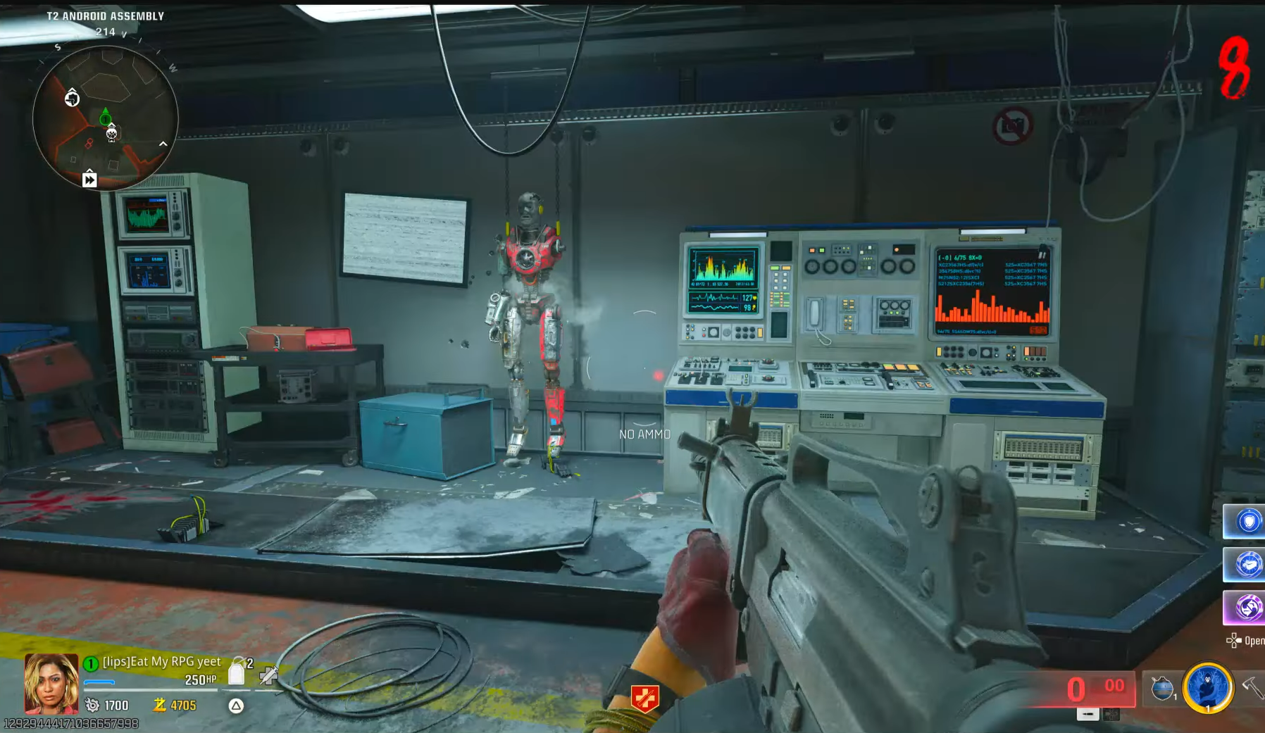 Klaus Robot Arms and Legs Location in Black Ops 6 Zombies Reckoning