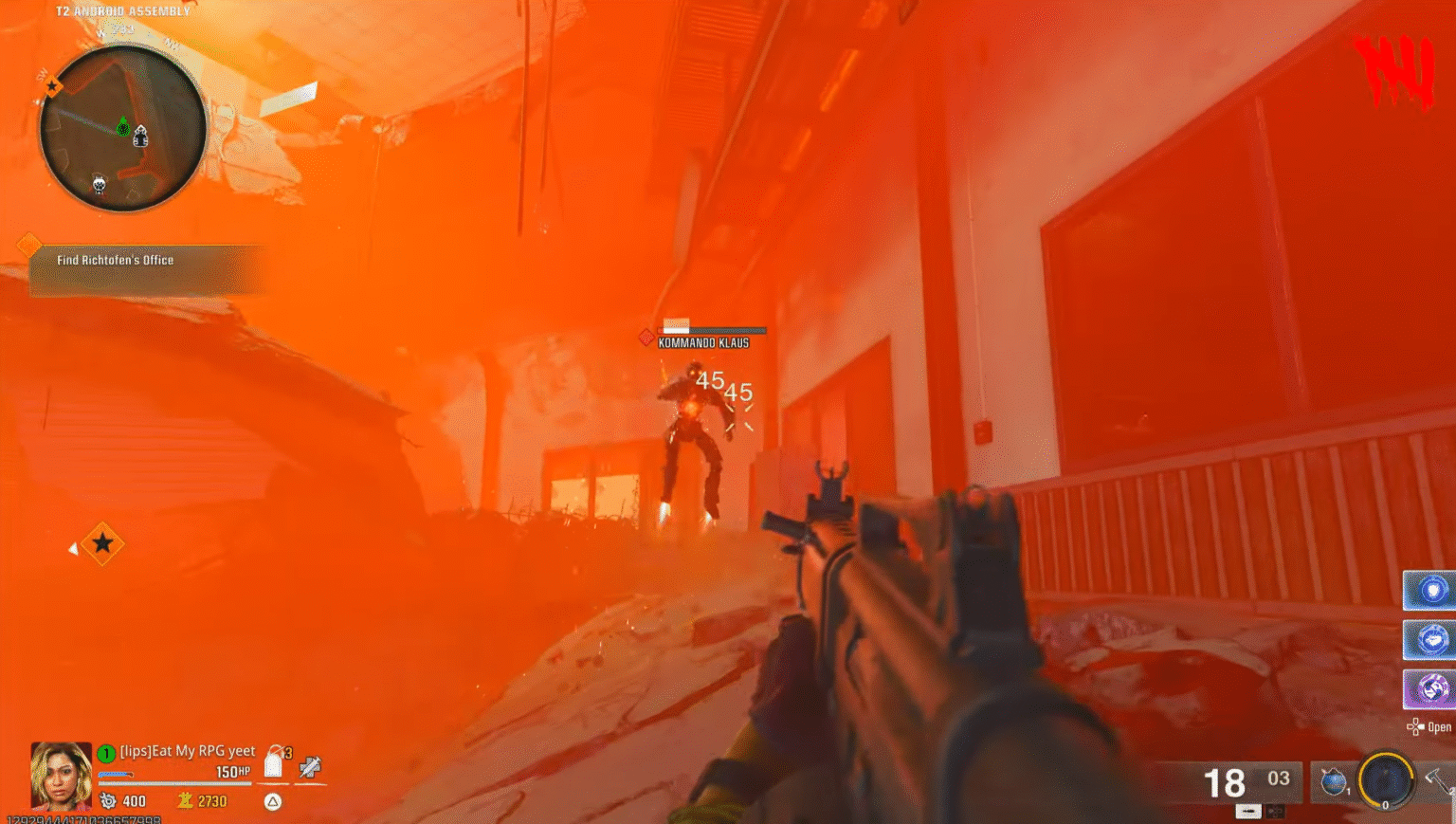 Klaus Robot Arms and Legs Location in Black Ops 6 Zombies Reckoning